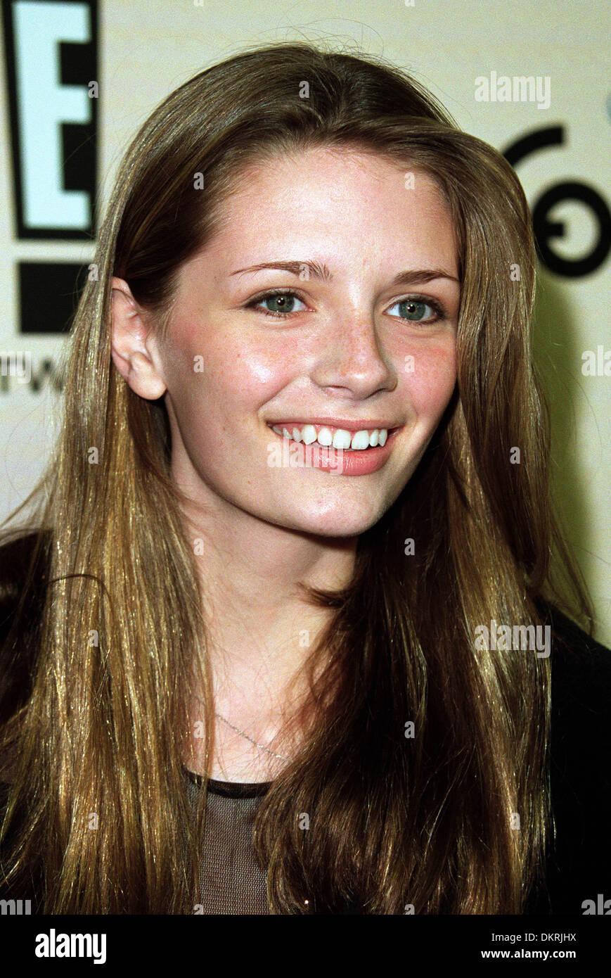 MICHA BARTON.ACTRESS.A.SUNSET BOULEVARD, HOLLYWOOD,US.30/01/2002 ...