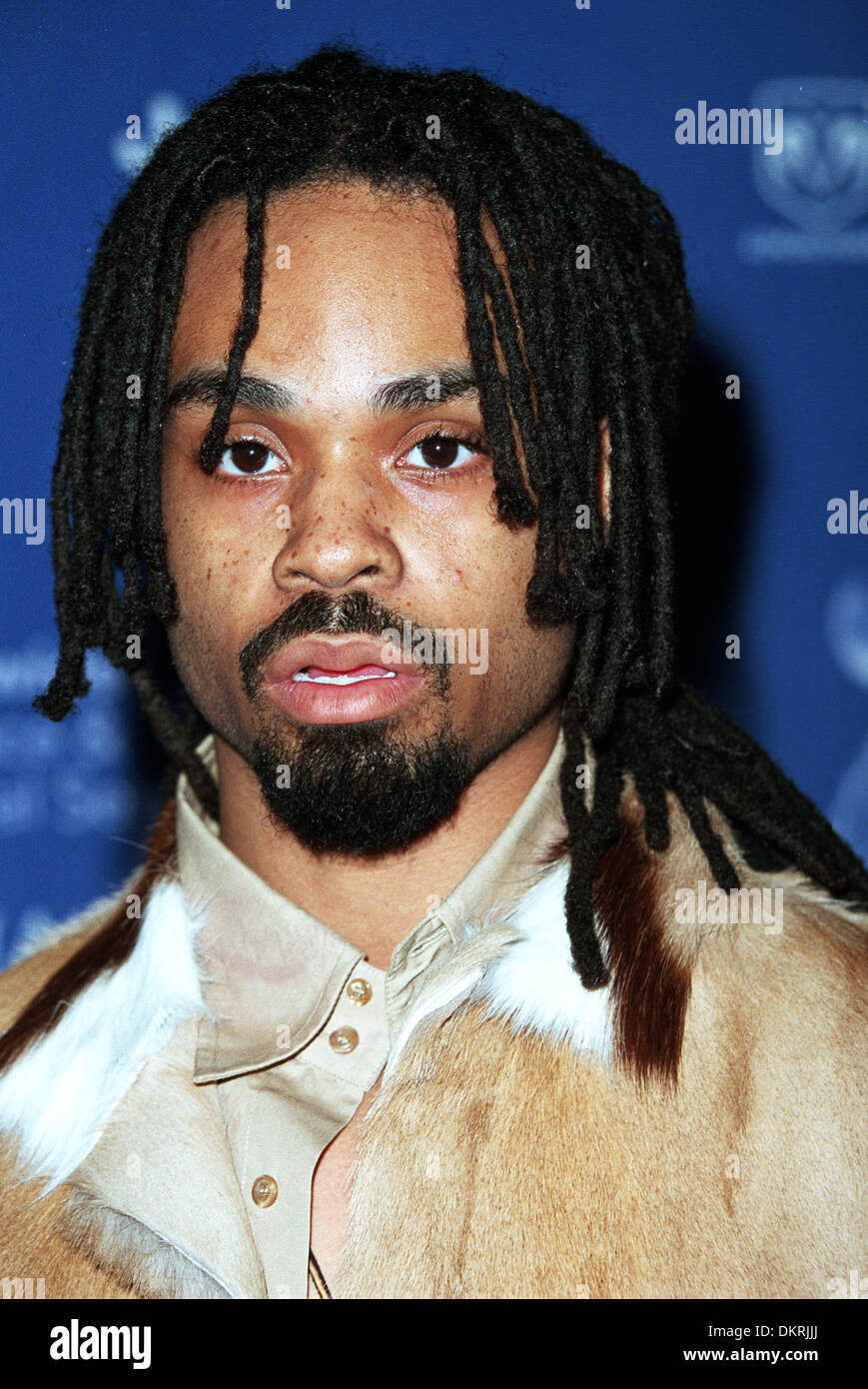 BILAL.SINGER.UNIVERSAL STUDIOS, LA, USA.23/02/2002.BQ22G18 Stock Photo ...