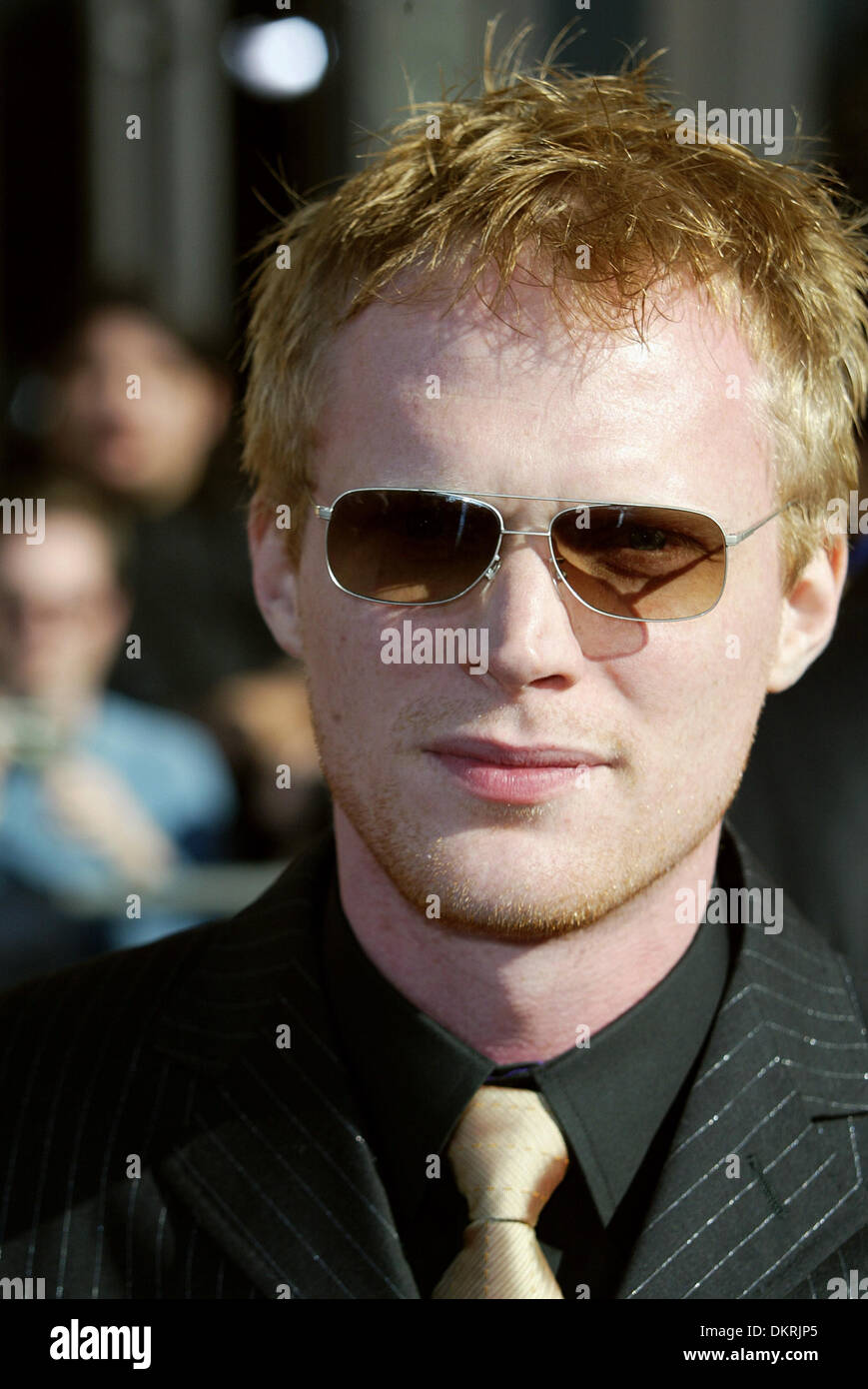 PAUL BETTANY.TV ACTOR.SA.SHRINE THEATRE, LOS ANGELES, U.10/03/2002 ...