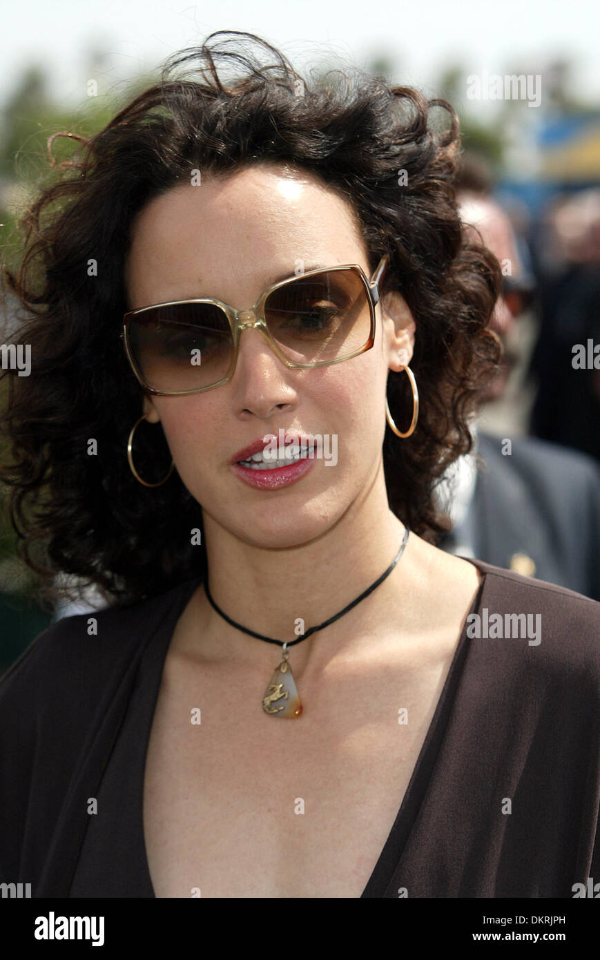 Jennifer beals actress s usa santa monica beach hi-res stock ...