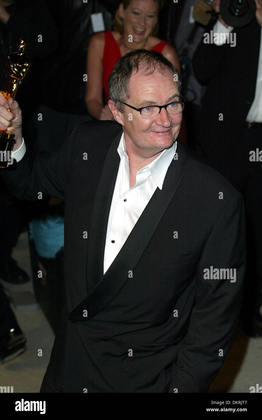 JIM BROADBENT.ACTOR WITH HIS OSCAR.A.BEVERLY HILLS, LOS ANGELES, US.24 ...