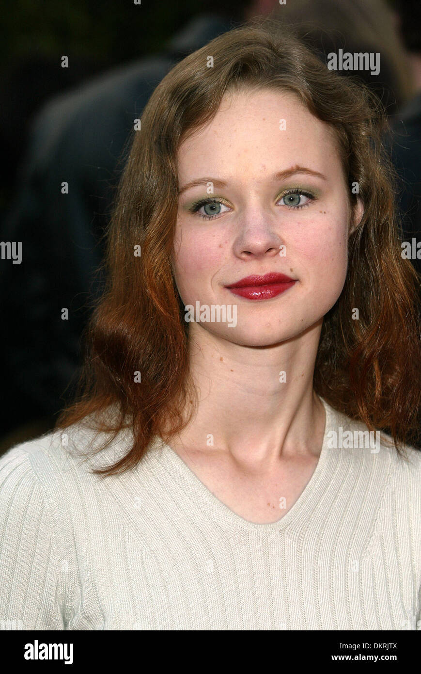 THORA BIRCH.ACTRESS. ANGELES, USA.PARAMOUNT PICTURES STUDIO, LOS.07/04 ...