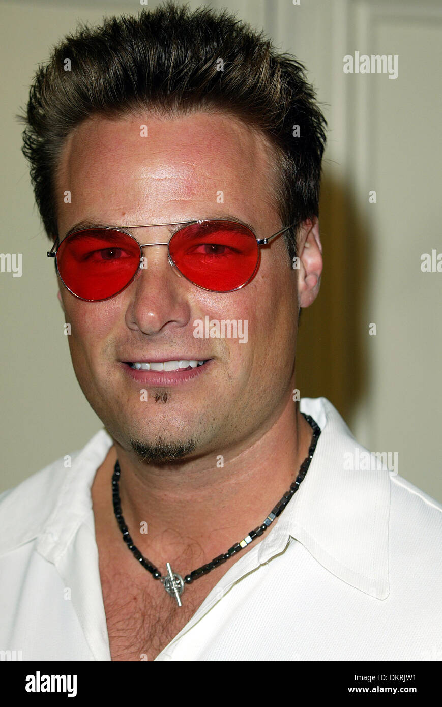 ADAM BARATTA.ACTOR.WESTWOOD, LOS ANGELES, USA.08/04/2002.LA2404.Â Stock ...