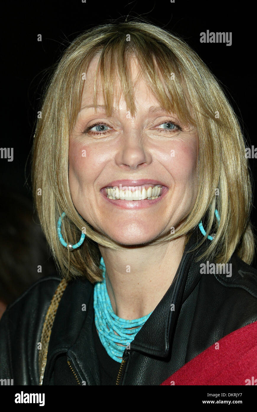 SUSAN BLAKELY.ACTRESS.SANTA MONICA, LOS ANGELES, USA.09/04/2002.LA2439 ...