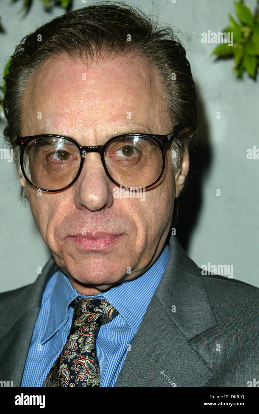 PETER BOGDANOVICH.FILM DIRECTOR.HOLLYWOOD, LOS ANGELES, USA.10/04/2002 ...
