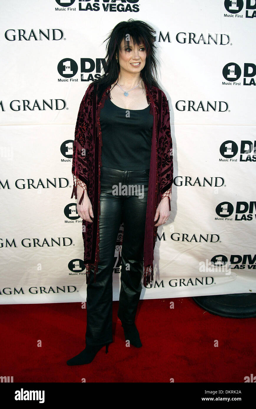 MEREDITH BROOKS.SINGER.VEGAS, USA.MGM GRAND HOTEL & CASINO, LAS.23/05 ...