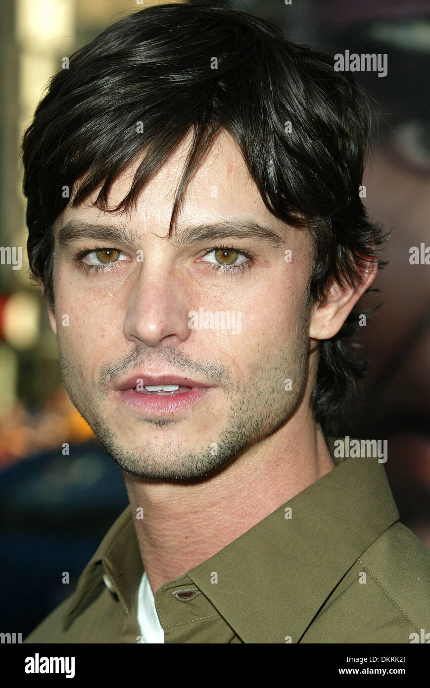 JASON BEHR.ACTOR.S ANGELES, USA.CHINESE THEATRE, HOLLYWOOD, LO.11/06 ...