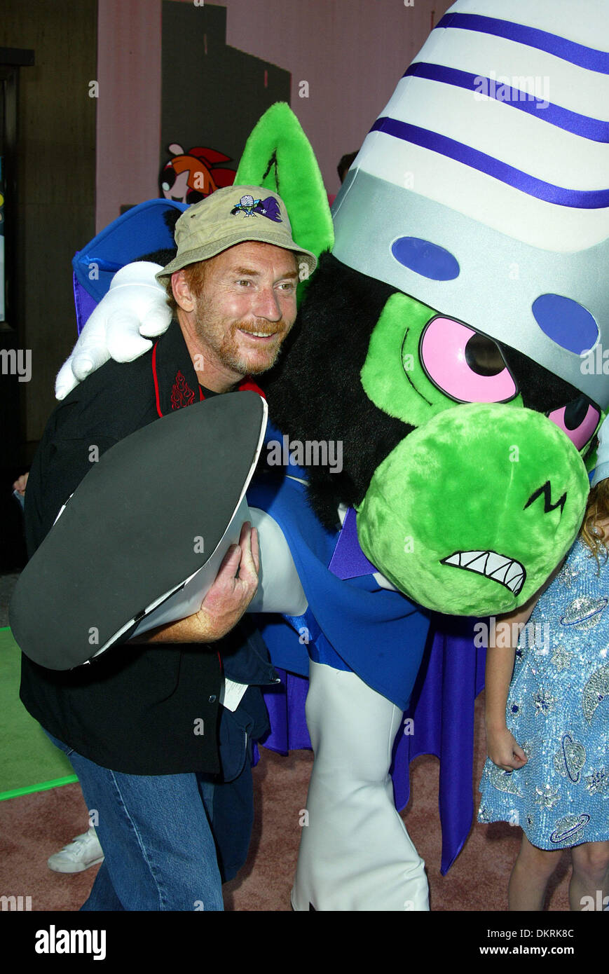 DANNY BONADUCE & MOJO JOJO.ACTOR & POWERPUFF GIRLS BADDIE.CENTURY , LOS ...