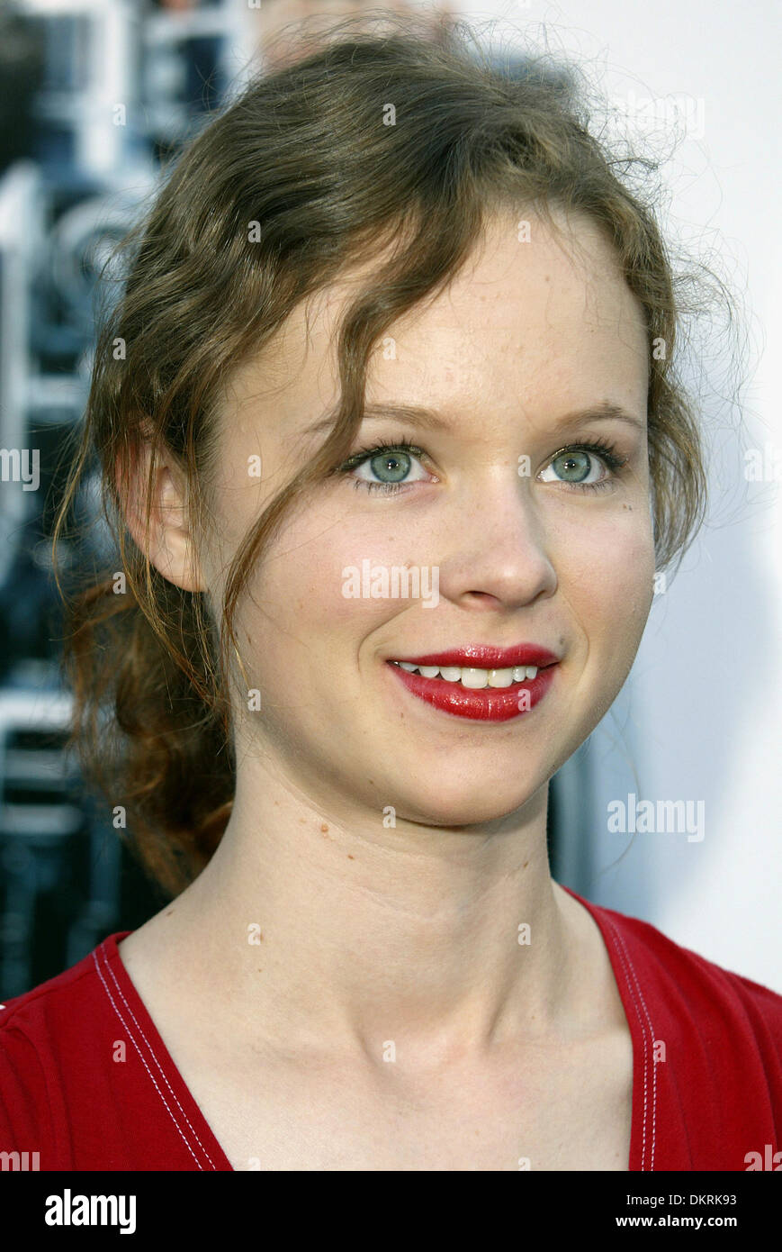 THORA BIRCH.ACTRESS.WESTWOOD, LOS ANGELES, USA.26/06/2002.LAB5503 Stock ...