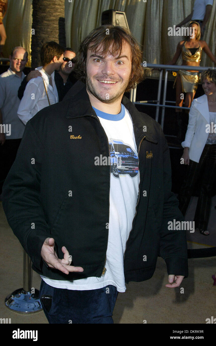 JACK BLACK.ACTOR.SAL , LA, USA.UNIVERSAL AMPHITHEATRE, UNIVER.22/07 ...