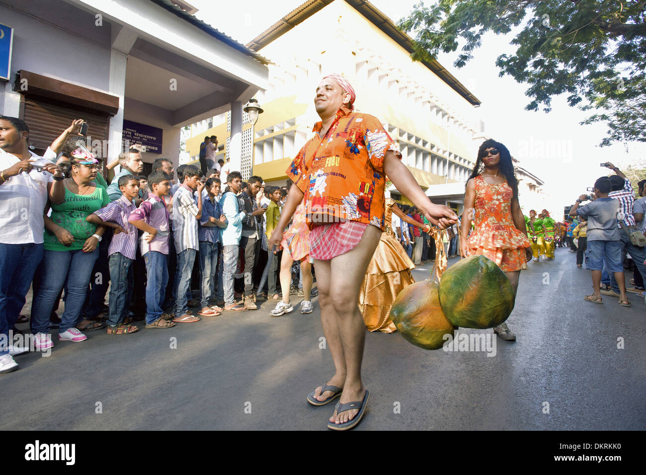 Goa carnival festival hi-res stock photography and images - Alamy