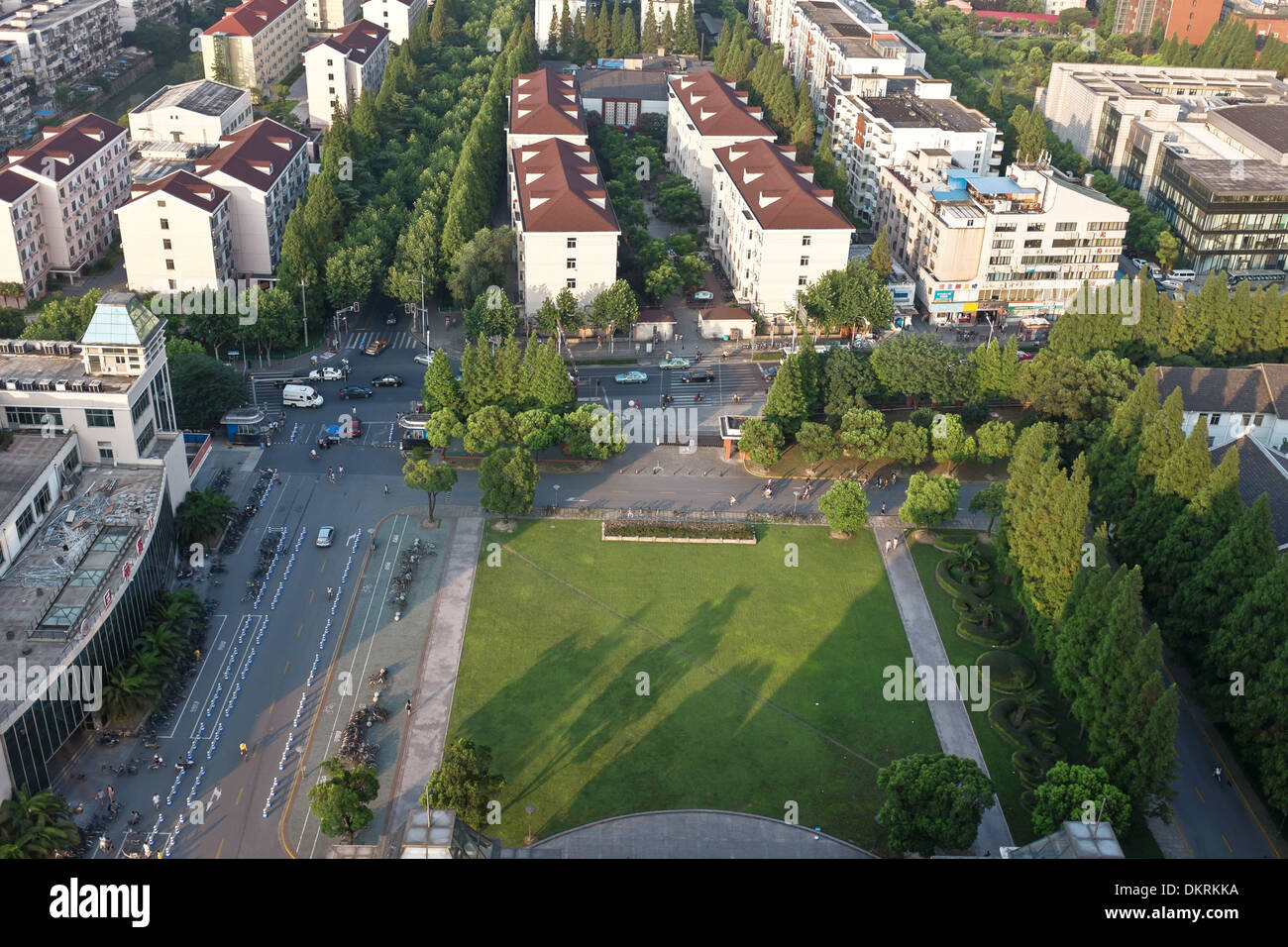 Fudan university campus hi-res stock photography and images - Alamy