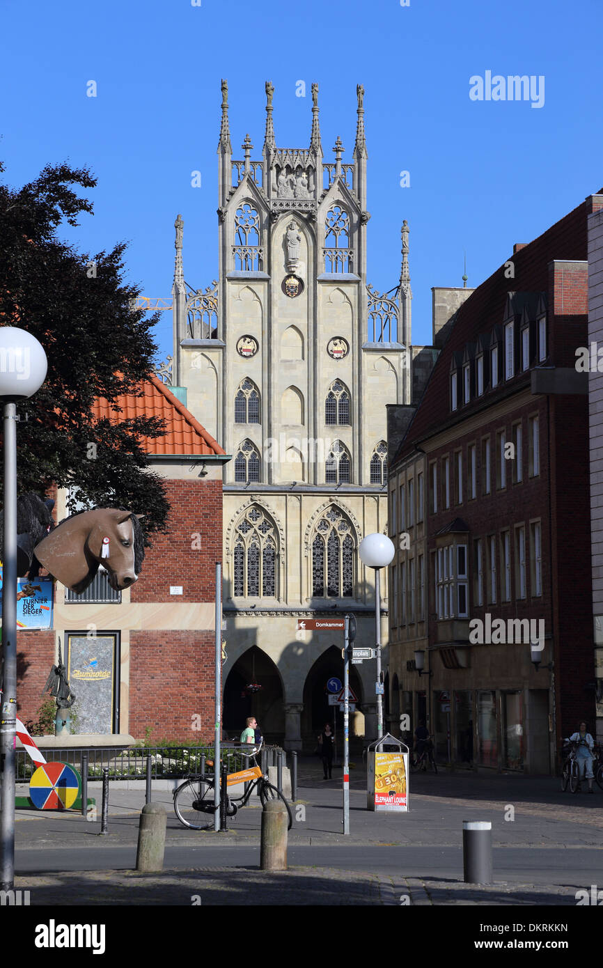 Munster town hall hi-res stock photography and images - Alamy