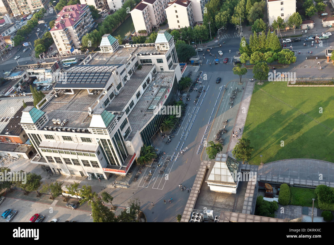 Fudan university campus hi-res stock photography and images - Alamy