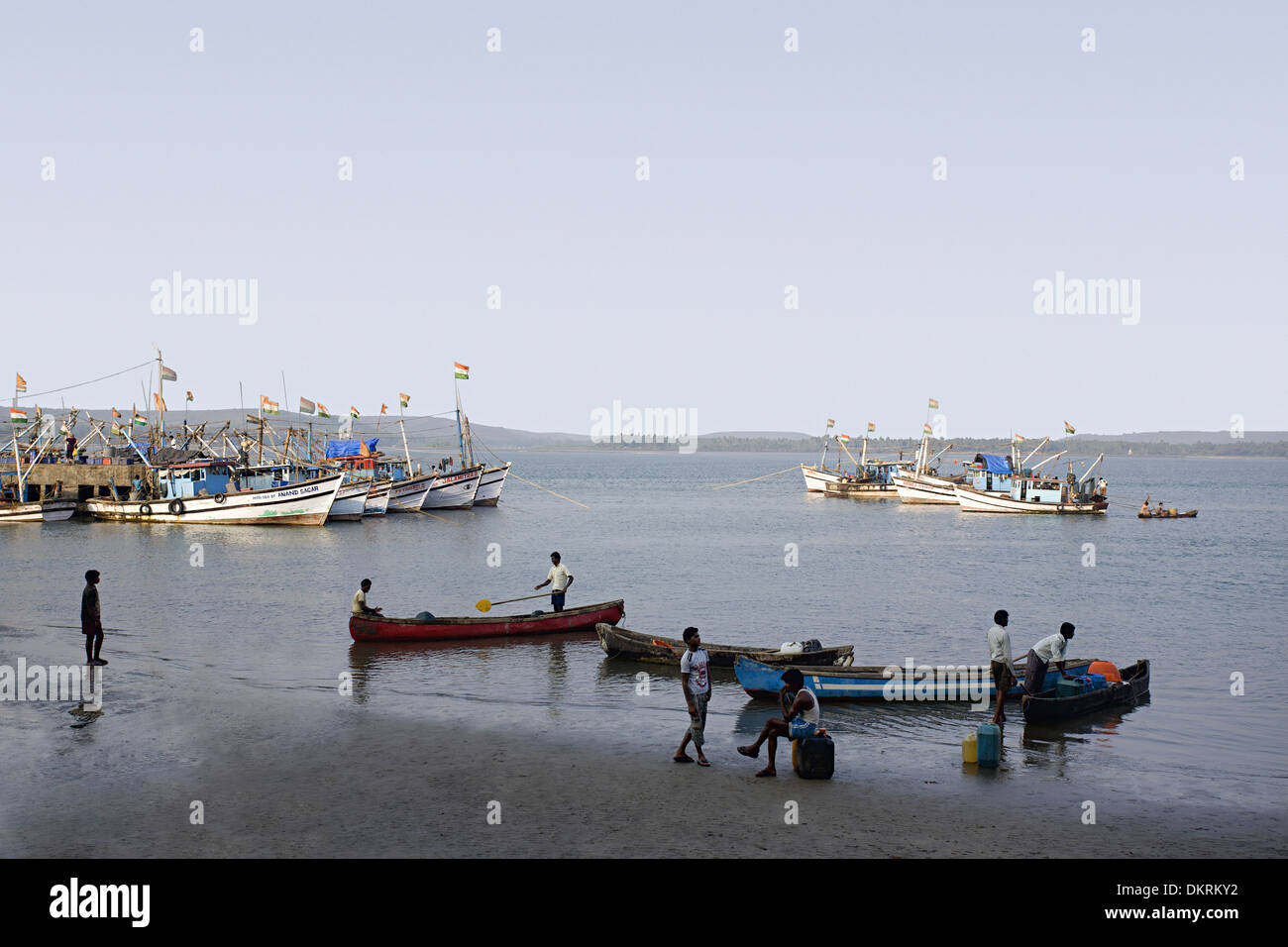 Arpora goa hi-res stock photography and images - Alamy