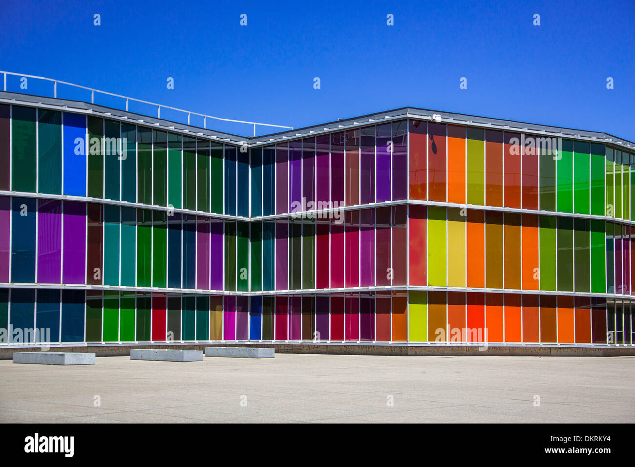 Castilla Castile Leon City Musac Musac Museum San Martin architecture ...