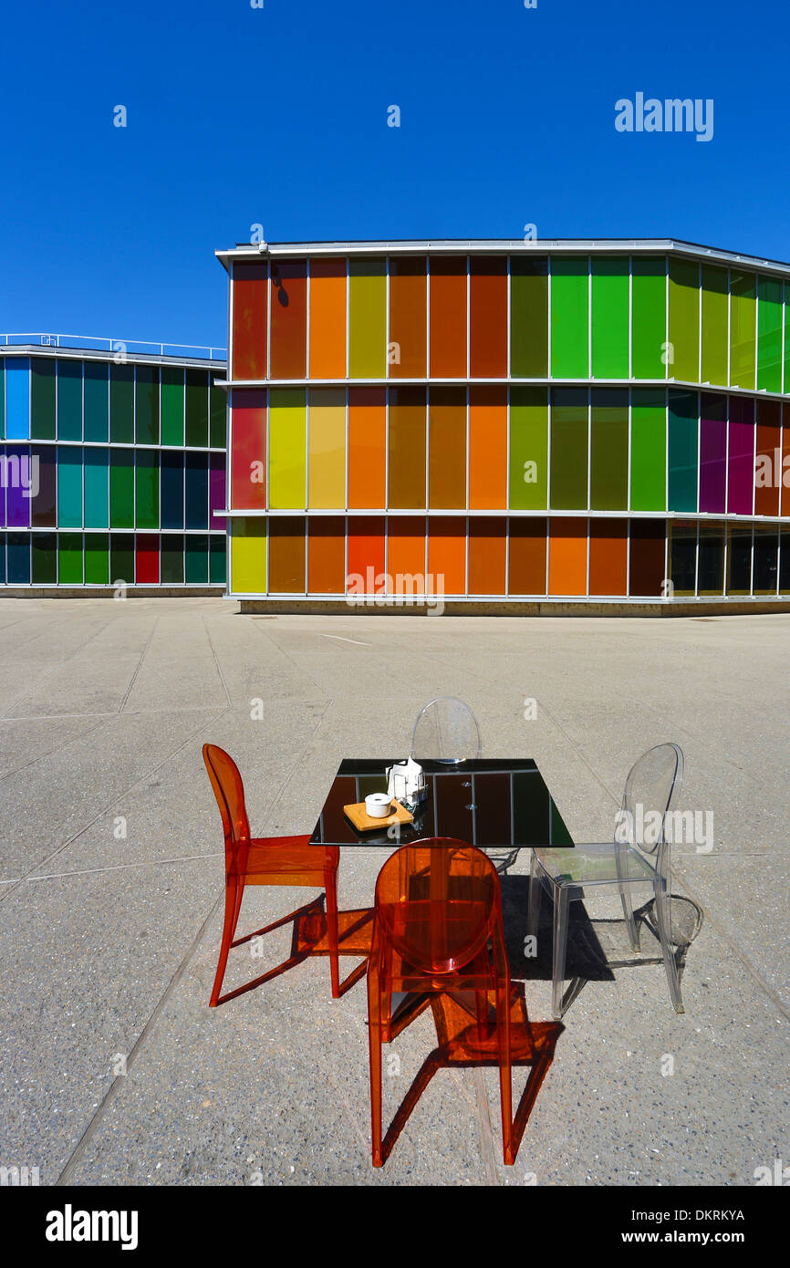Castilla Castile Leon City Musac Musac Museum San Martin architecture ...