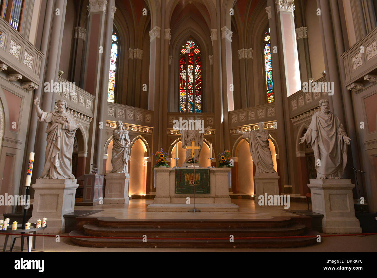 Marktkirche hi-res stock photography and images - Alamy