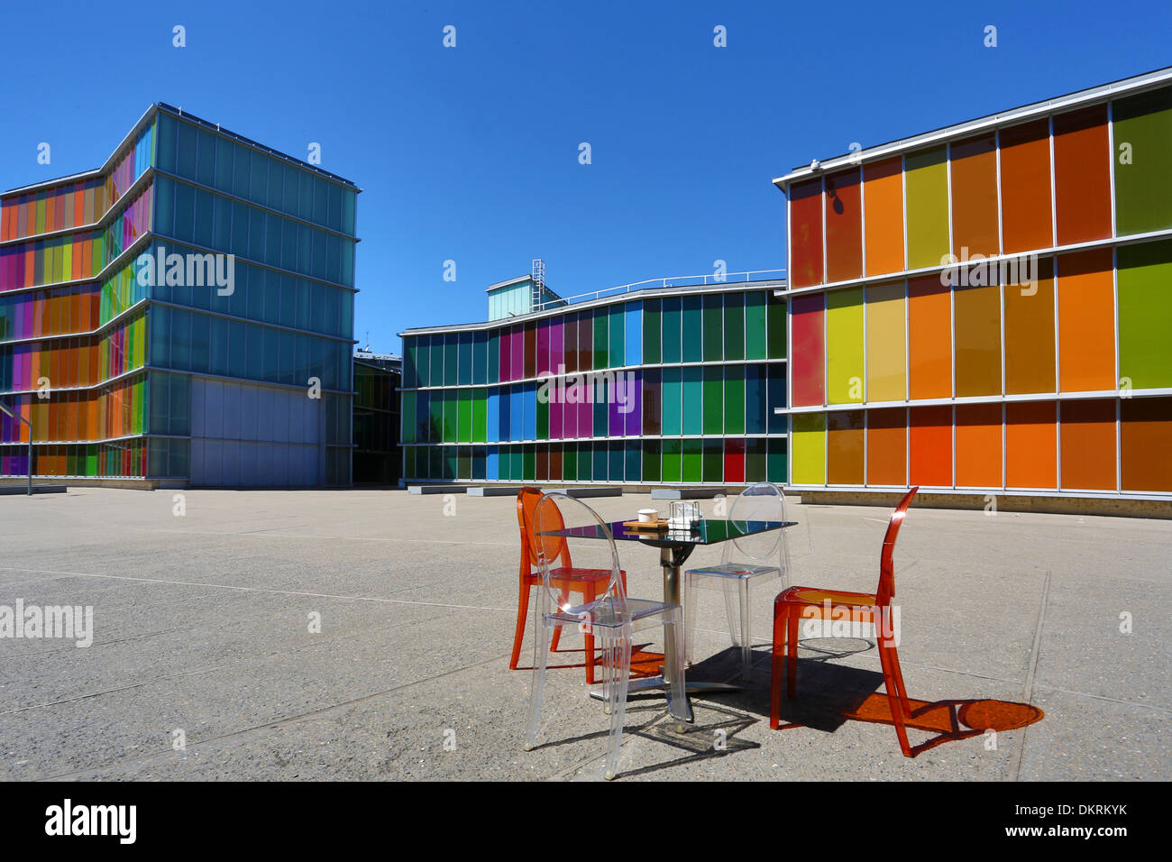 Castilla Castile Leon City Musac Musac Museum San Martin architecture ...