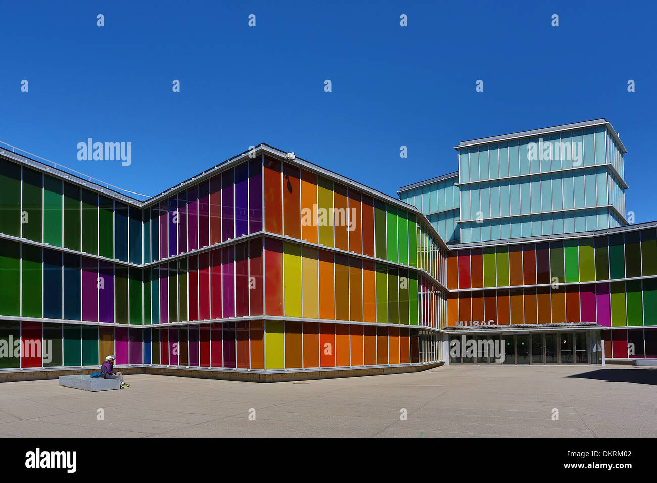 Castilla Castile Leon City Musac Musac Museum San Martin architecture ...