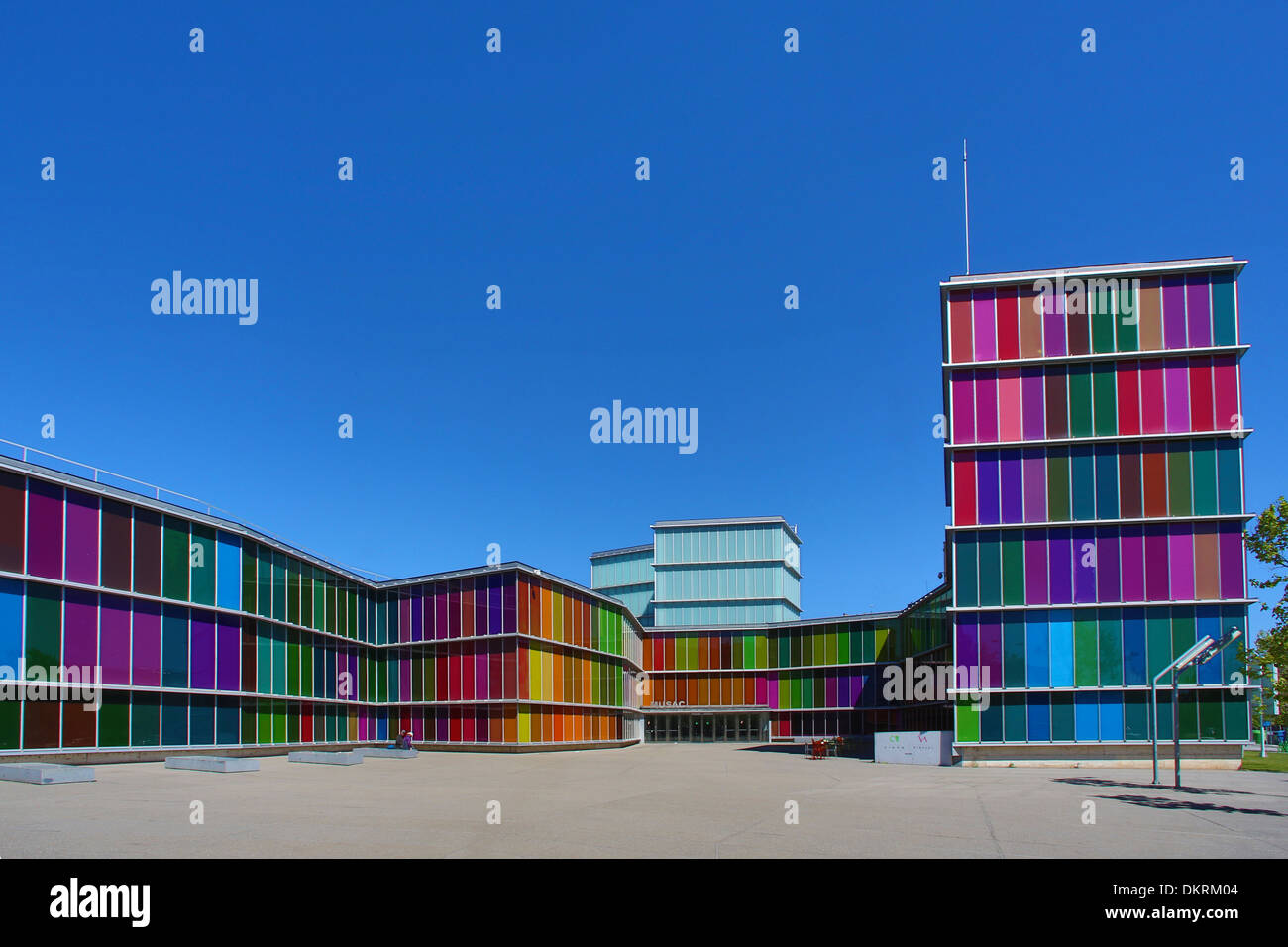 Castilla Castile Leon City Musac Musac Museum San Martin architecture ...