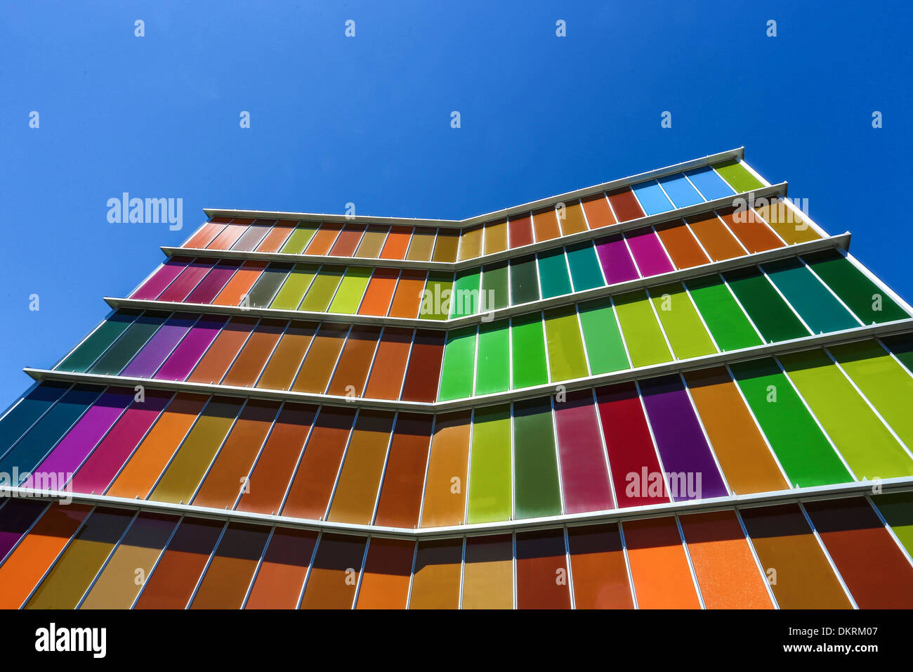 Castilla Castile Leon City Musac Musac Museum San Martin architecture ...