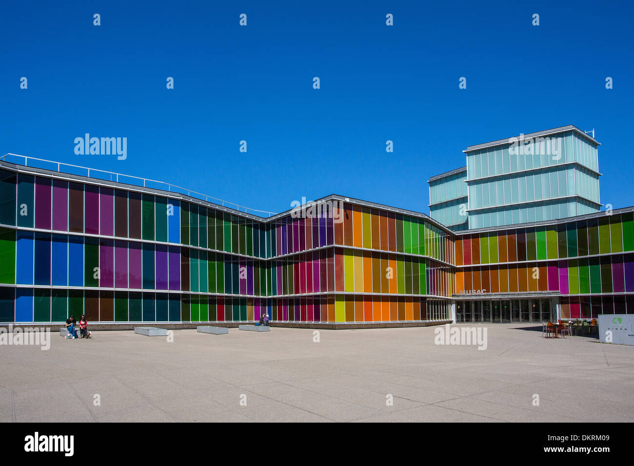 Castilla Castile Leon City Musac Musac Museum San Martin architecture ...