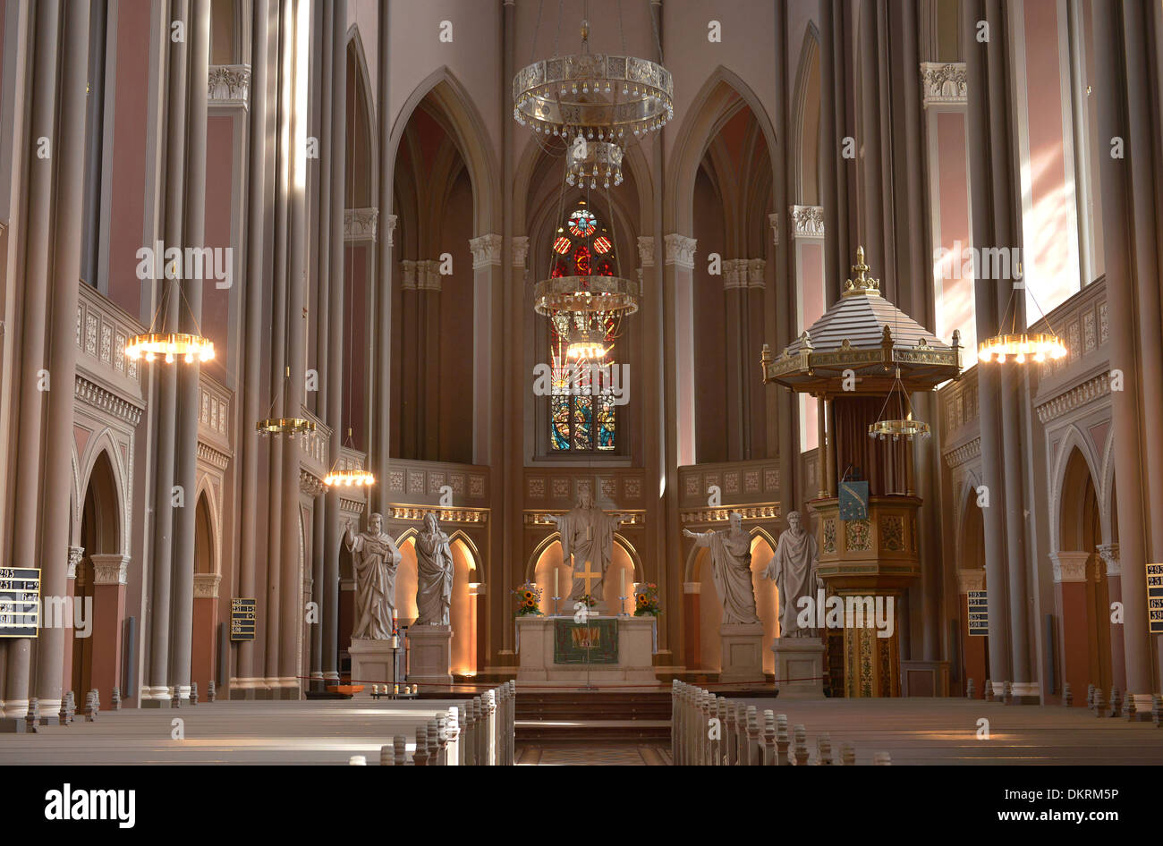Marktkirche wiesbaden hi-res stock photography and images - Alamy