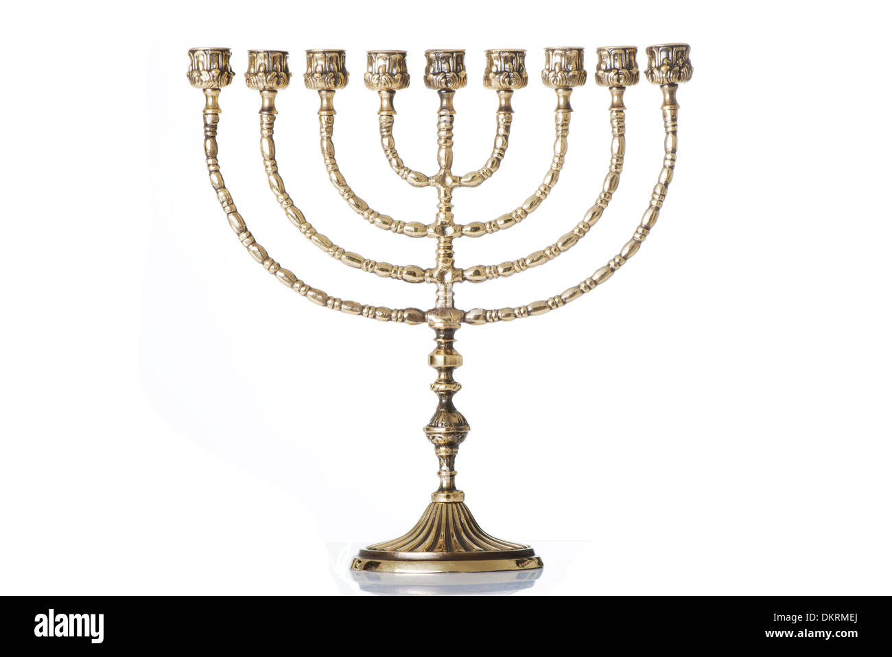 Candlestick with nine arms ( chanukkiah / hanukiah for chanuka ...