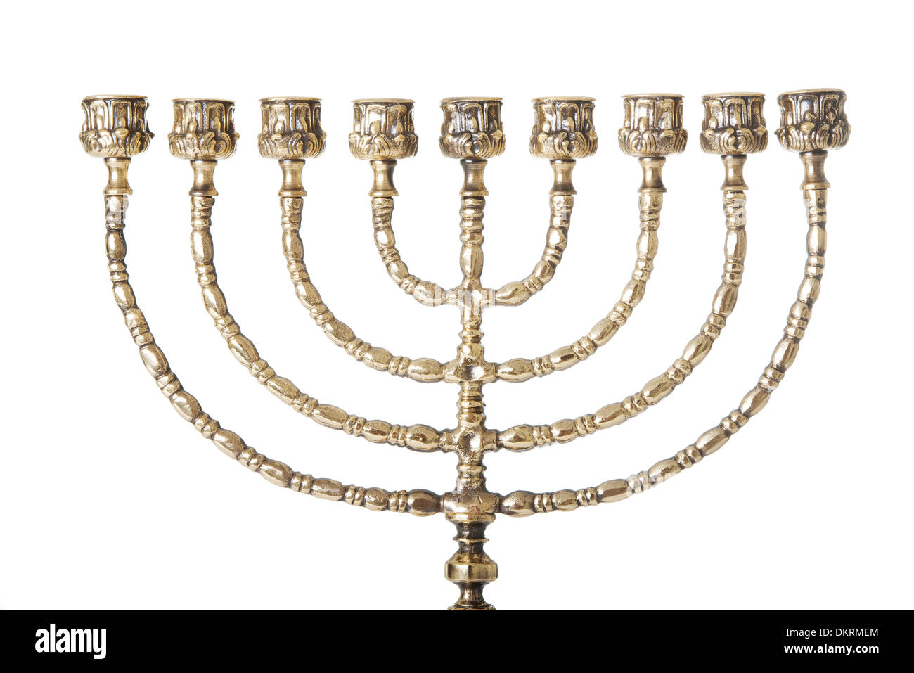 Candlestick with nine arms ( chanukkiah / hanukiah for chanuka ...