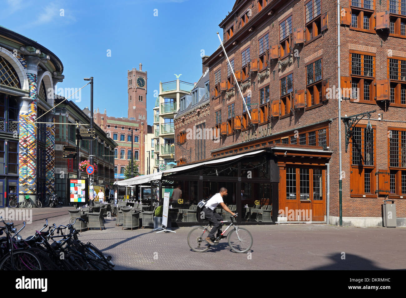 Den Haag Gravenstraat goude hooft Stock Photo - Alamy