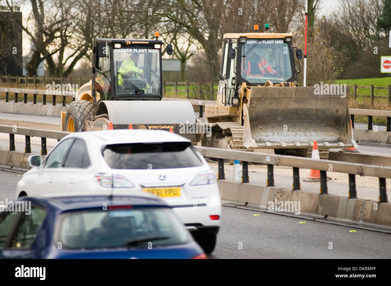 Motorway maintenance hi-res stock photography and images - Alamy