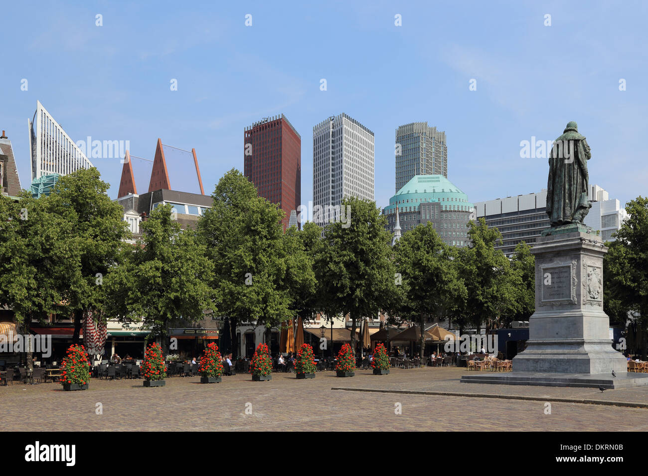 Den Haag Plein Willem den Erste Skyline Stock Photo - Alamy