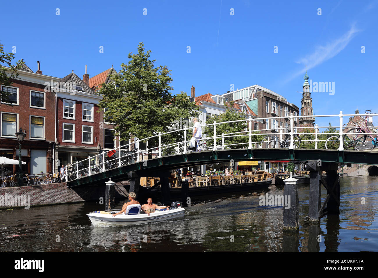 Leiden old town hi-res stock photography and images - Alamy