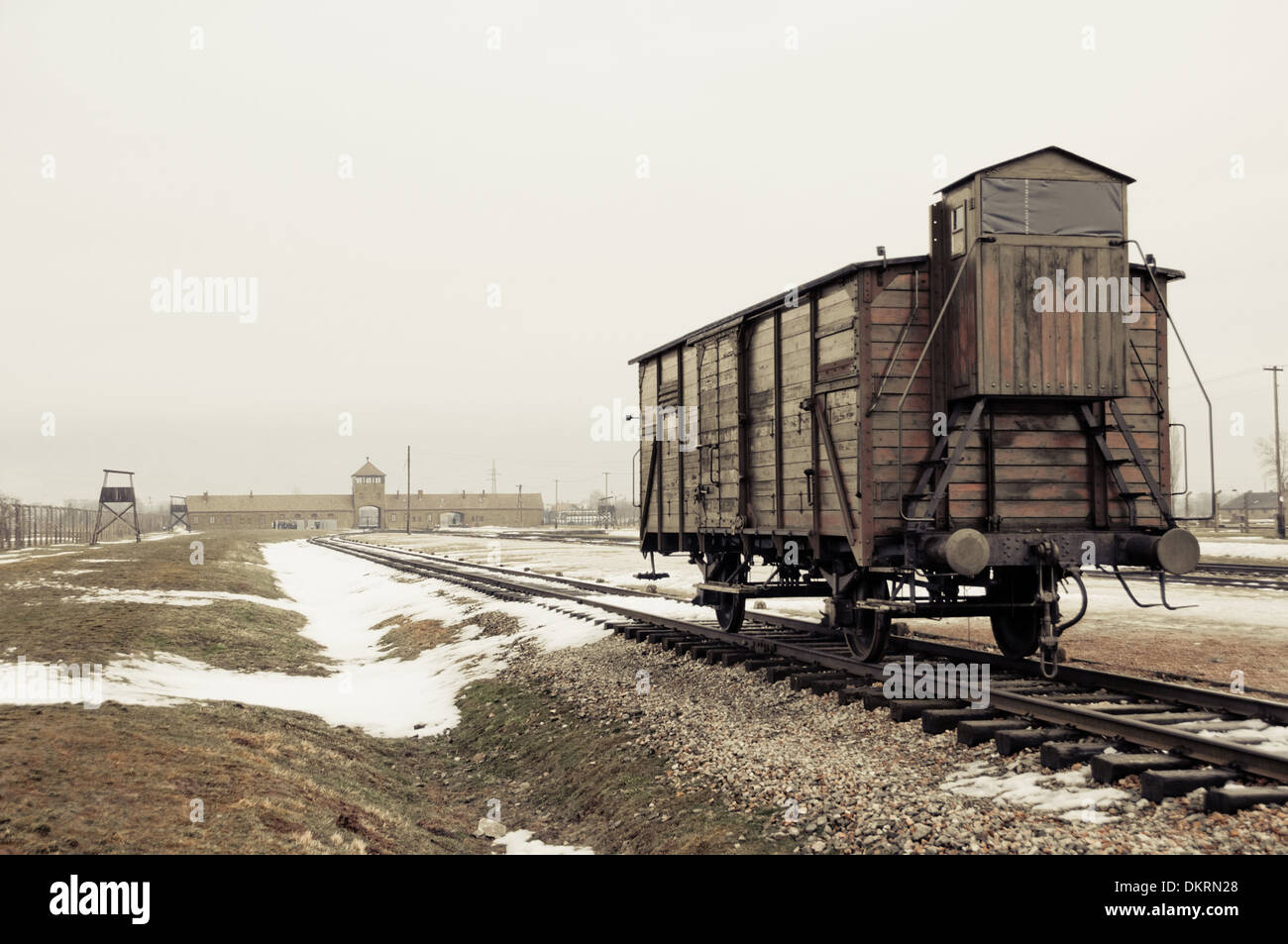 Train concentration camp hi-res stock photography and images - Alamy
