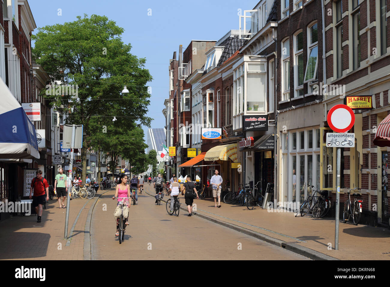 Shopping groningen hi-res stock photography and images - Alamy