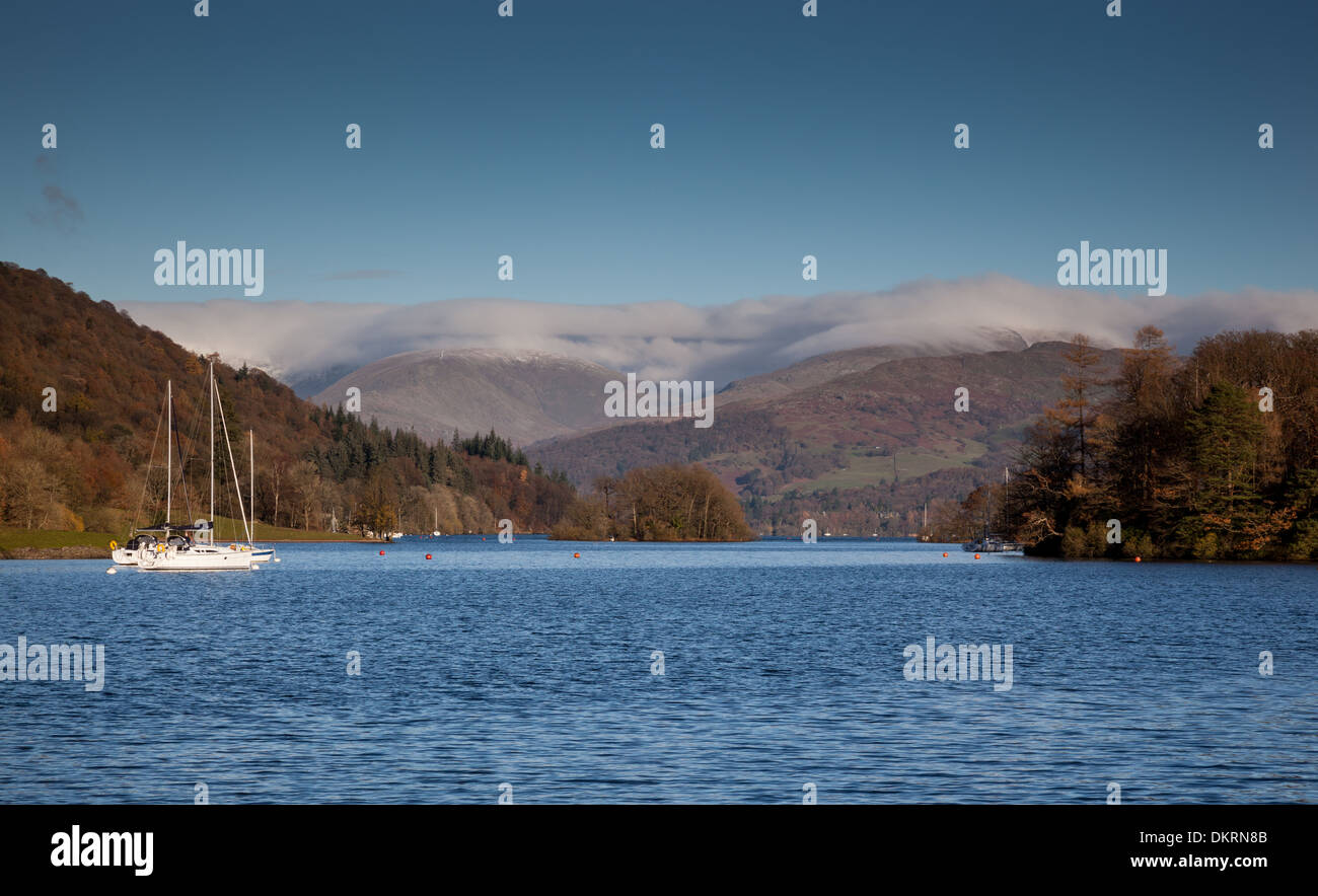 Lake windermere and mountains hi-res stock photography and images - Alamy