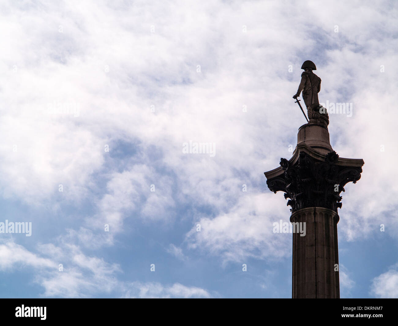 Nelson statue hi-res stock photography and images - Alamy