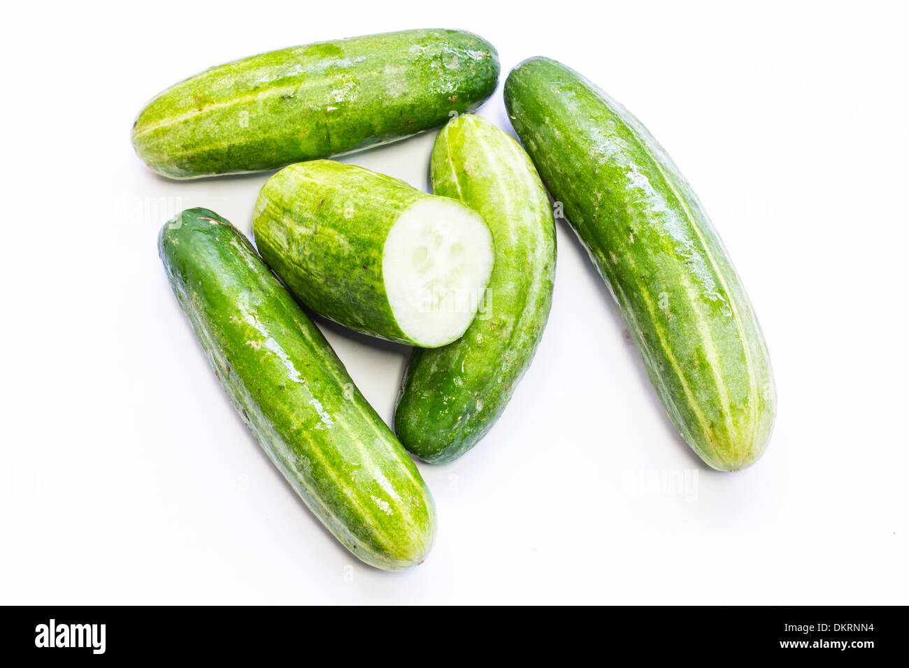 Cucumbers image hi-res stock photography and images - Alamy