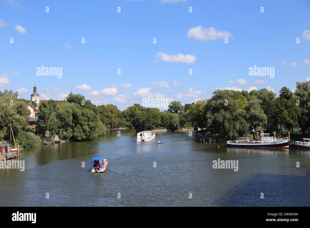 Havel river bank hi-res stock photography and images - Alamy