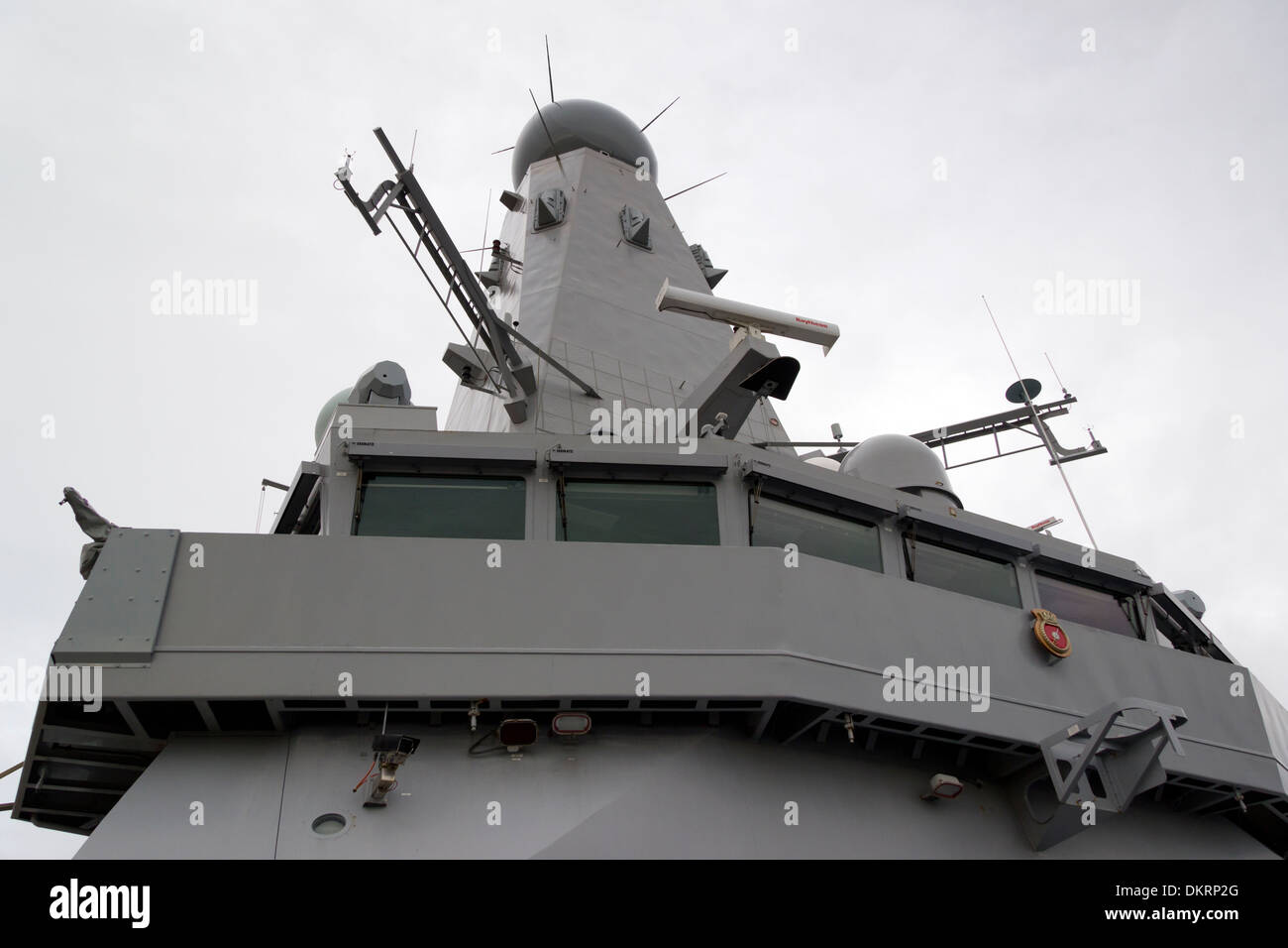 On bridge royal navy type hi-res stock photography and images - Alamy