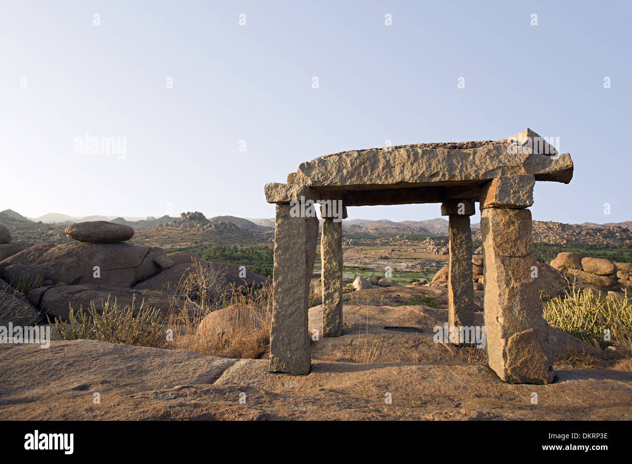 Sunset point hampi hi-res stock photography and images - Alamy