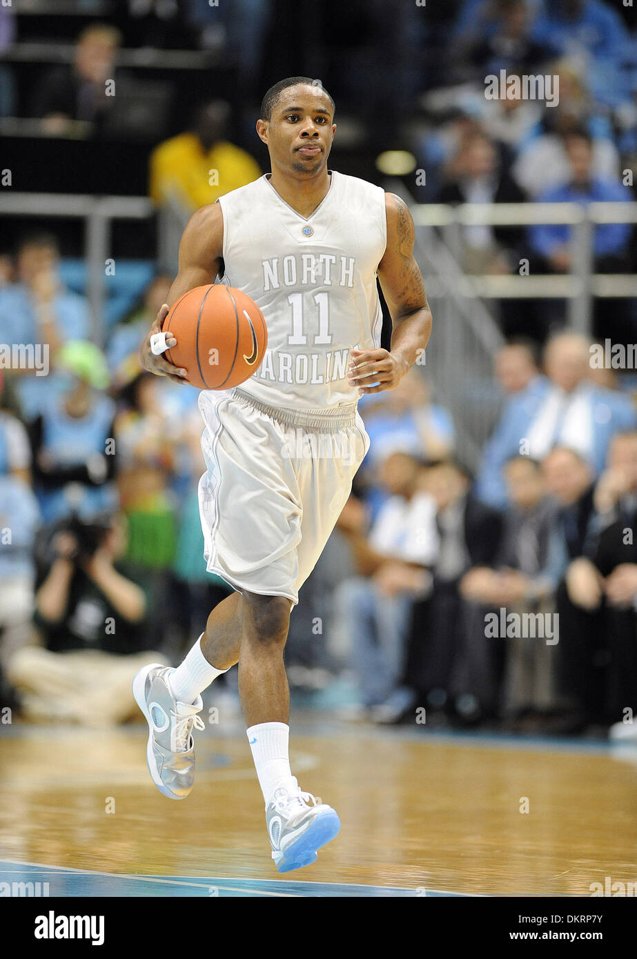 Feb 24, 2010 - Chapel Hill, North Carolina; USA - Carolina Tarheels (11 ...