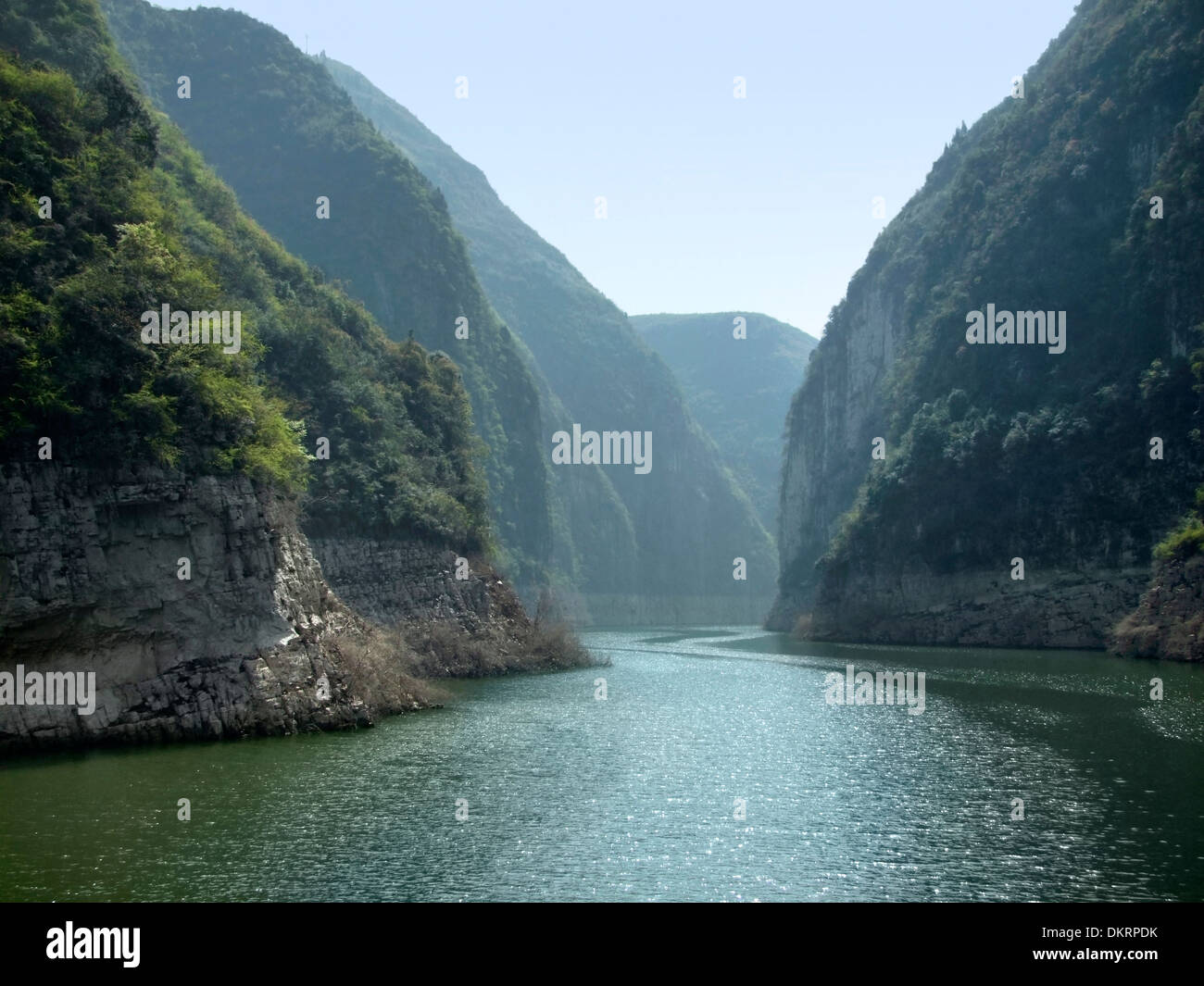 Xi River Location