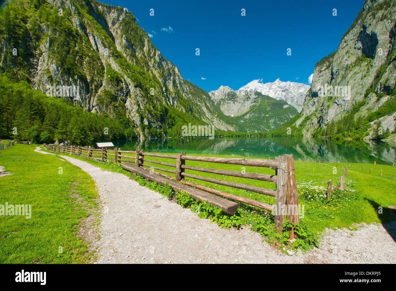 Bavaria Germany Europe Upper Bavaria Berchtesgaden country ...