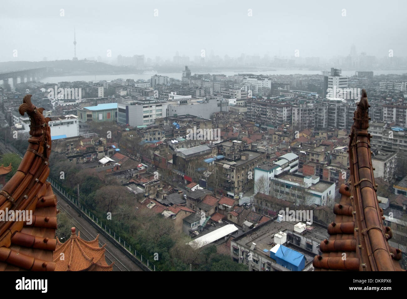 Wuhan china skyline hi-res stock photography and images - Alamy