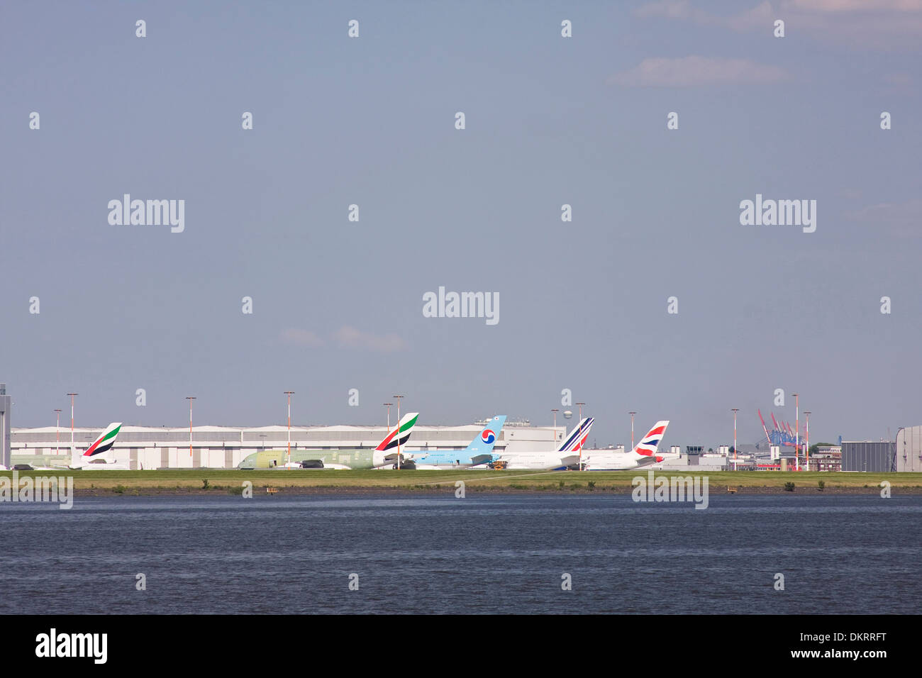 Airbus, Germany, Europe, factory, factory building, work grounds ...