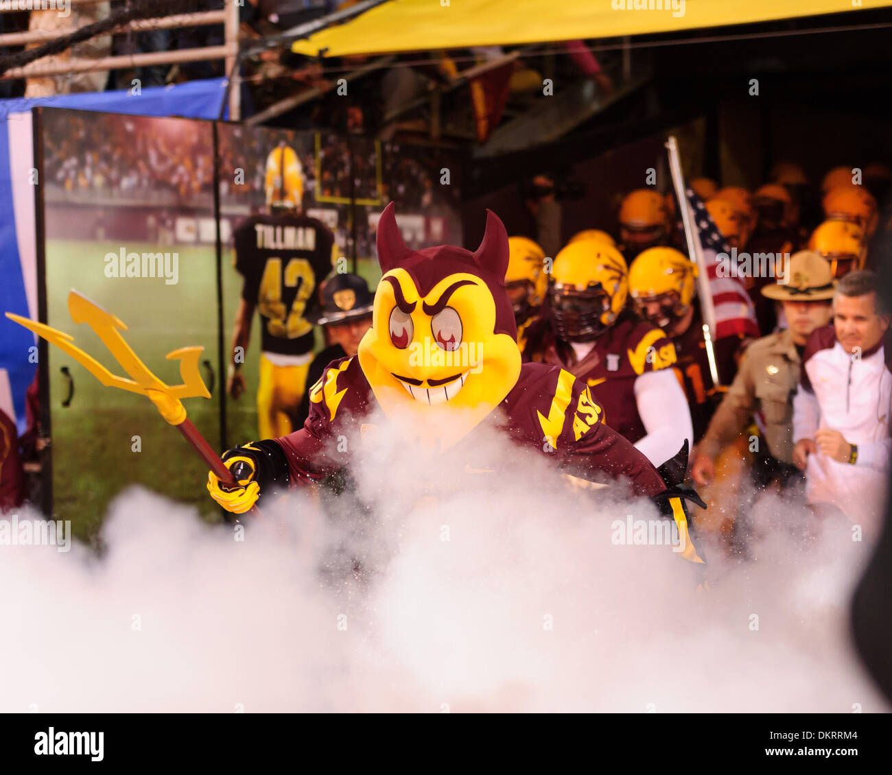 Sparky sun devil stadium hi-res stock photography and images - Alamy