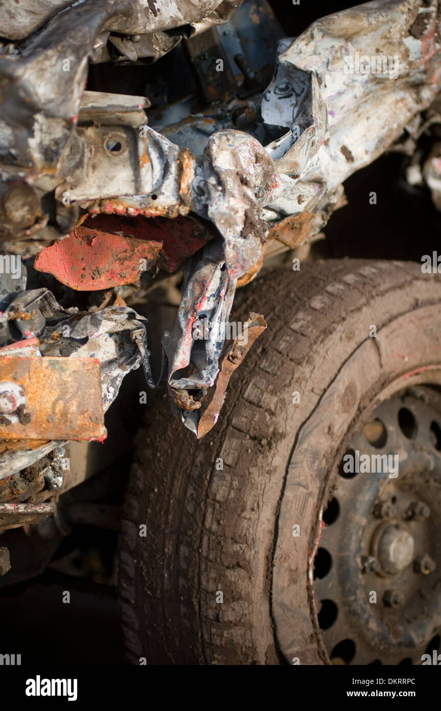 Mangled body hi-res stock photography and images - Alamy