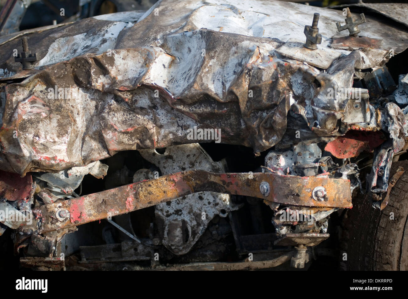 Body mangled hi-res stock photography and images - Alamy